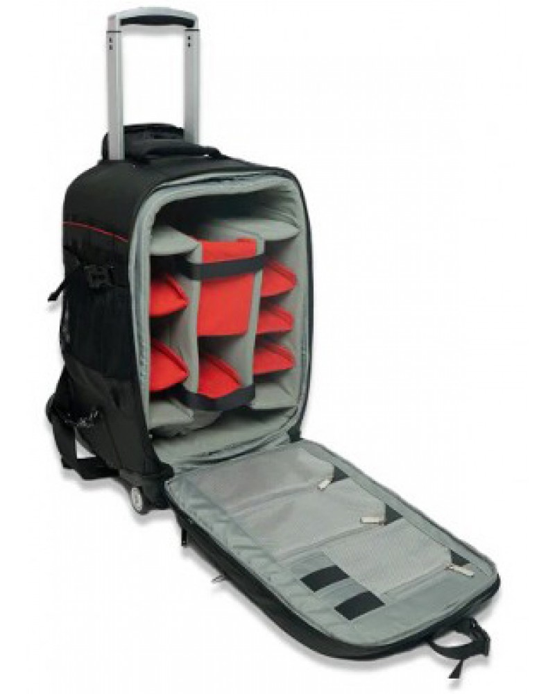 ProVision PRO 4Wheel Rolling Backpack